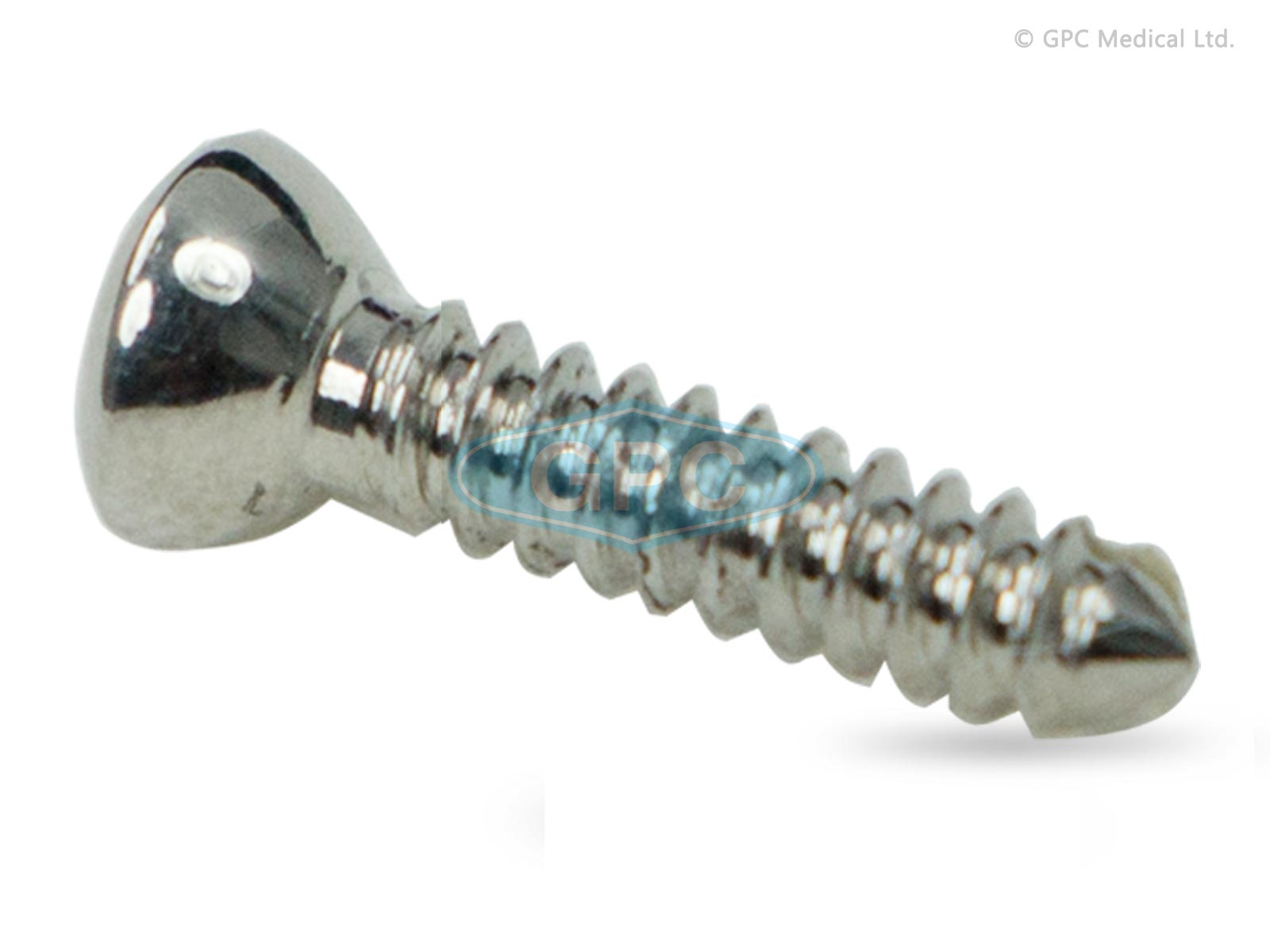 Cortex Screw 2.0mm Manufacturers | GPC Medical USA Cortex Screw 2.0mm Manufacturers | GPC Medical USA