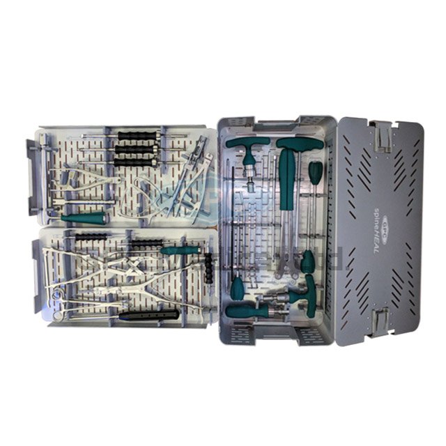 spineHEAL - Pedicle Screw System | Spine System | Spine Implants ...