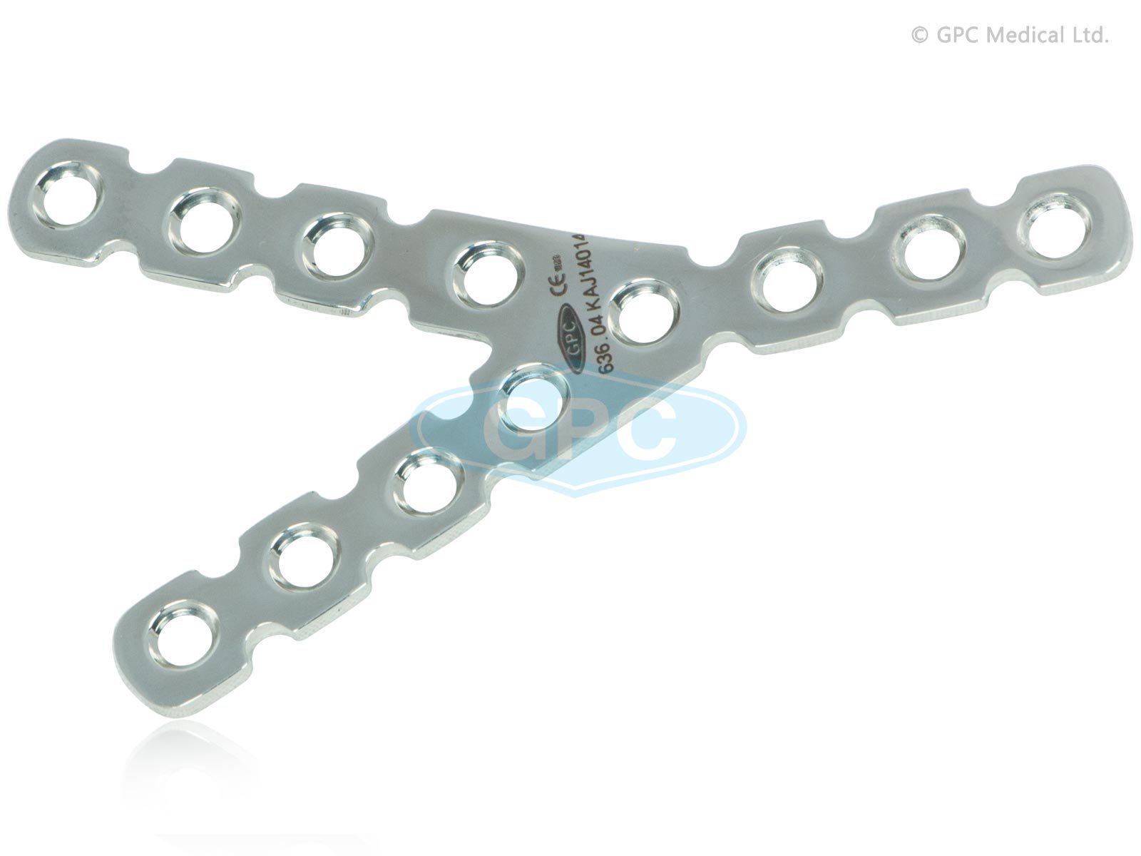 Y-Reconstruction Plate Manufacturers | GPC Medical USA